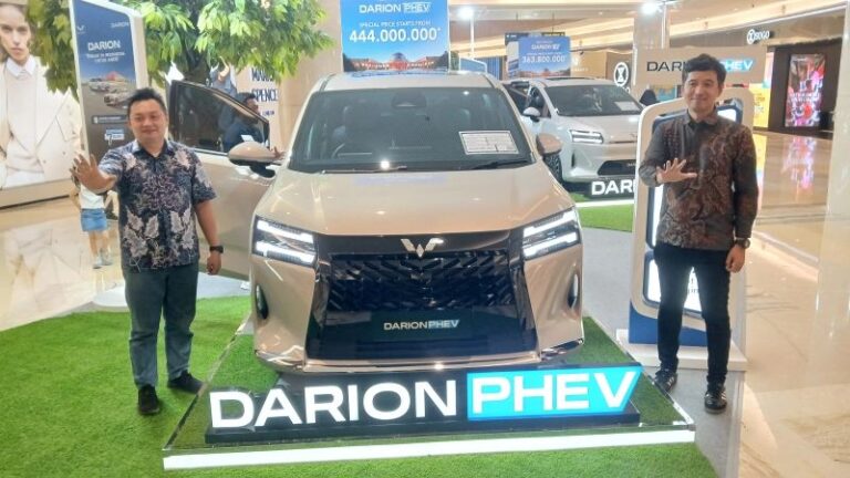 Wuling Darion EV dan PHEV Hadir di Surabaya, MPV Listrik Pertama di ...